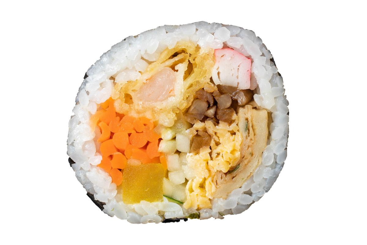 魚糕飯捲 Fish Cake Gimbap 어묵 김밥 – ZANCHEE